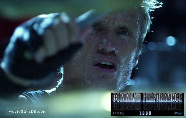 Command Performance - Wallpaper with Dolph Lundgren