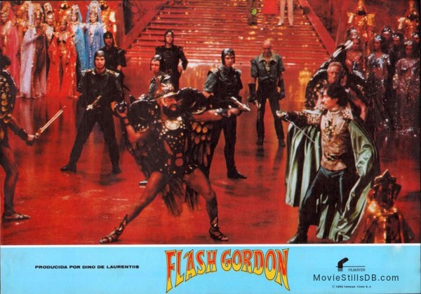 Flash Gordon - Lobby card