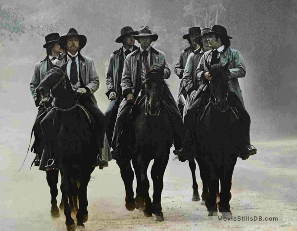 The Long Riders - Publicity still of Keith Carradine & James Keach