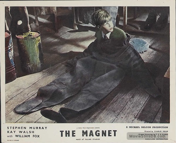 The Magnet - Lobby card
