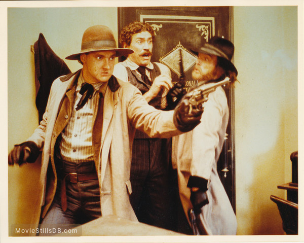 The Long Riders - Publicity still of Randy Quaid & James Keach