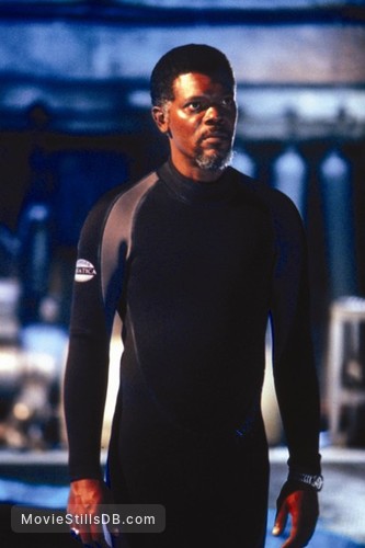 Deep Blue Sea Samuel L Jackson