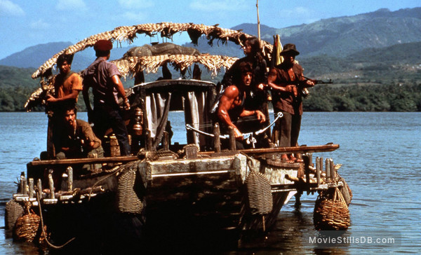 Rambo: First Blood Part II - Publicity still of Sylvester Stallone ...