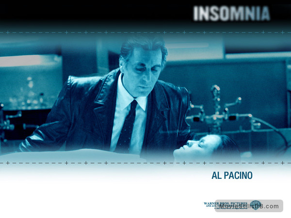 Insomnia - Wallpaper with Al Pacino