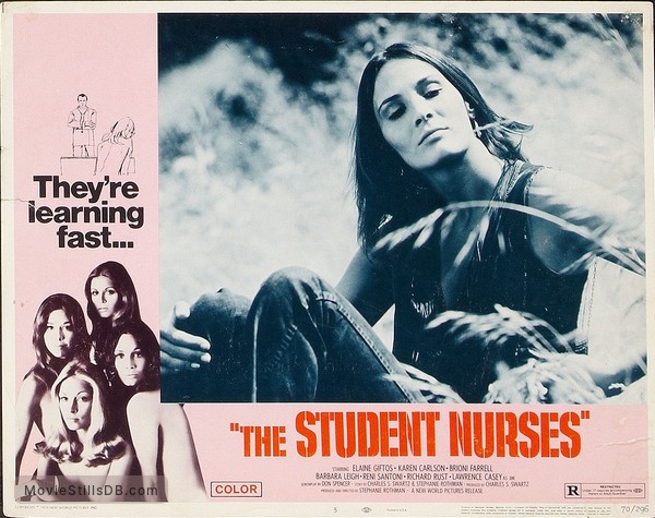 The Student Nurses - Lobby card