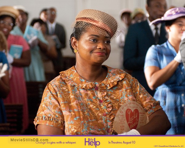 The Help - Wallpaper with Octavia Spencer
