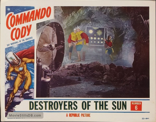Commando Cody: Sky Marshal of the Universe - Lobby card