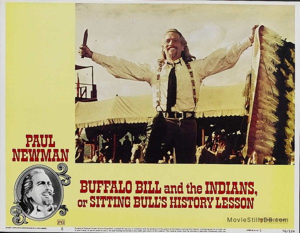 Buffalo Bill and the Indians, or Sitting Bull's History Lesson - Lobby ...
