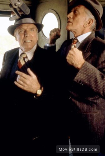 Tough Guys - Publicity still of Burt Lancaster & Kirk Douglas