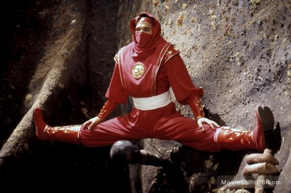 Mighty Morphin Power Rangers: The Movie - Publicity still of Steve Cardenas