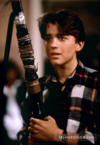 Weird Science - Publicity still of Ilan Mitchell-Smith