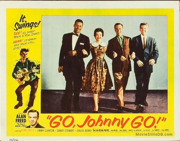 Go, Johnny, Go! - Lobby card