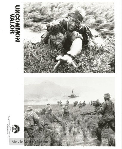 Uncommon Valor - Publicity still of Todd Allen & Kelly Junkerman