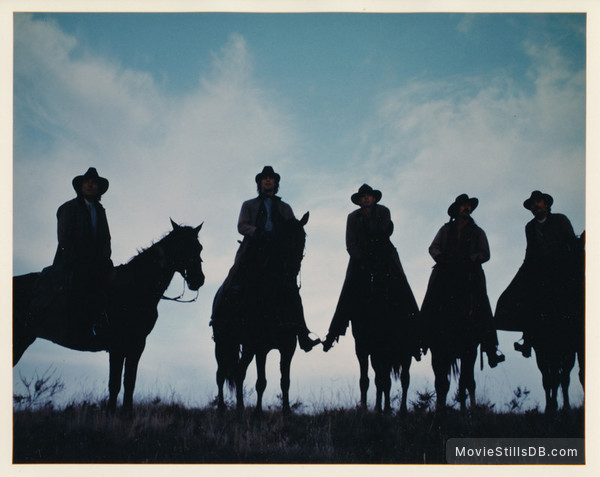The Long Riders - Publicity still of James Keach & Robert Carradine