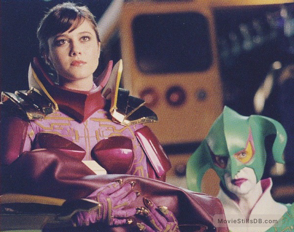Sky High - Publicity still of Mary Elizabeth Winstead & Jim Rash