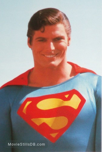 Superman III - Publicity still of Christopher Reeve
