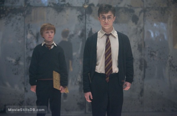 Harry Potter and the Order of the Phoenix - Publicity still of Daniel ...