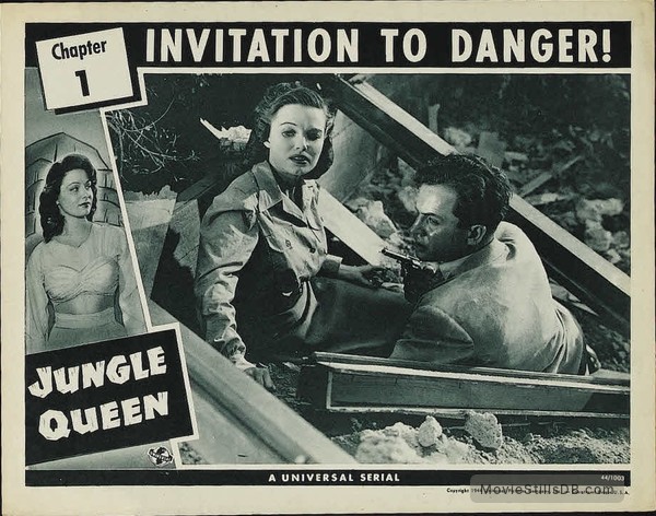 Jungle Queen Lobby Card