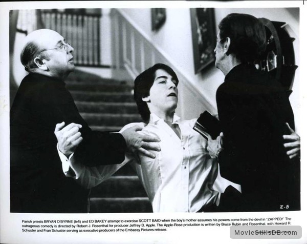 Zapped! - Publicity still of Scott Baio & Ed Bakey
