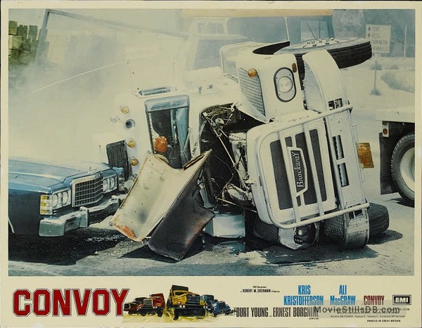Convoy - Lobby card