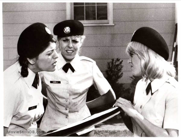 Lorna Patterson Privat Benjamin Private Benjamin (1981–1983)