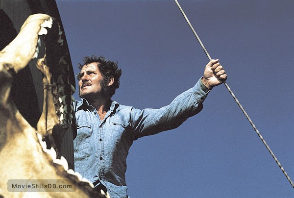 Jaws - Publicity still of Robert Shaw