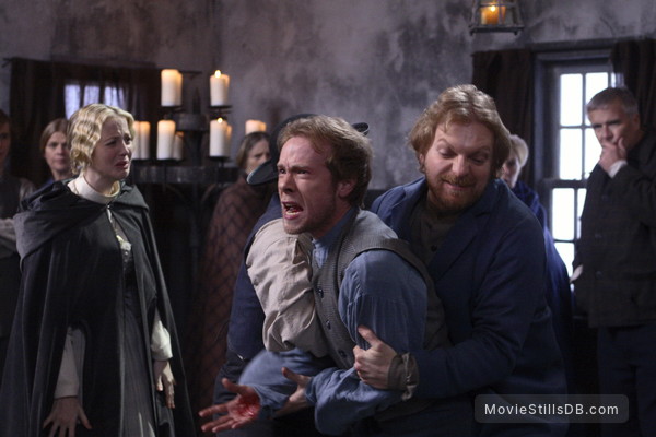 Ogre - Publicity still of Chelan Simmons & Brendan Fletcher