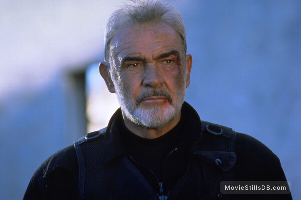 The Rock - Publicity still of Sean Connery