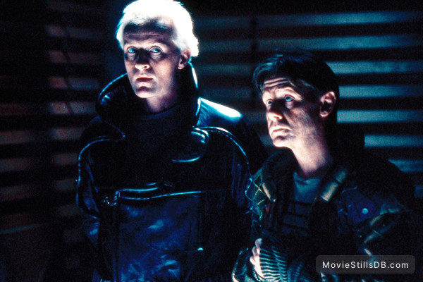 Blade Runner - Publicity still of Rutger Hauer & William Sanderson