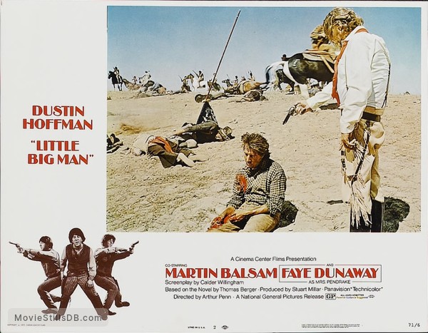 Little Big Man - Lobby card