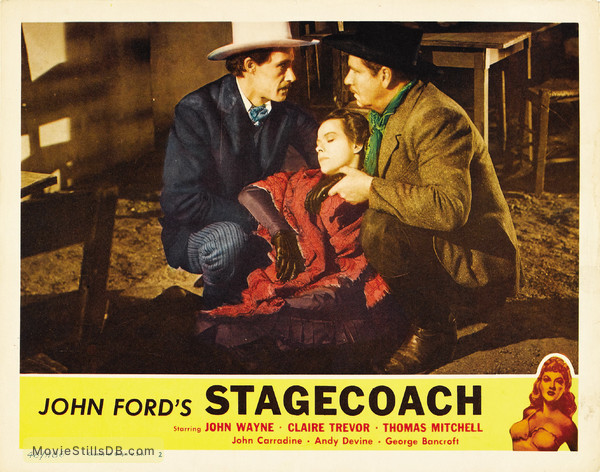 Stagecoach - Lobby card