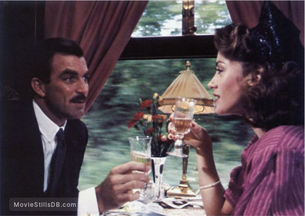 Lassiter - Publicity still of Tom Selleck & Jane Seymour