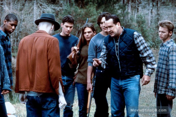 Powder - Publicity still of Brandon Smith & Bradford Tatum