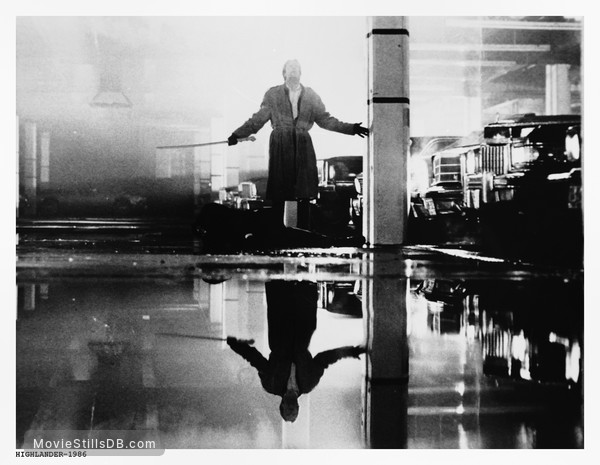 Highlander - Publicity still of Christopher Lambert