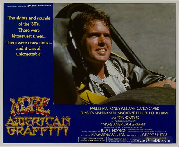Paul Le Mat American Graffiti