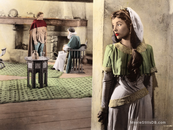 Ivanhoe - Publicity still of Elizabeth Taylor