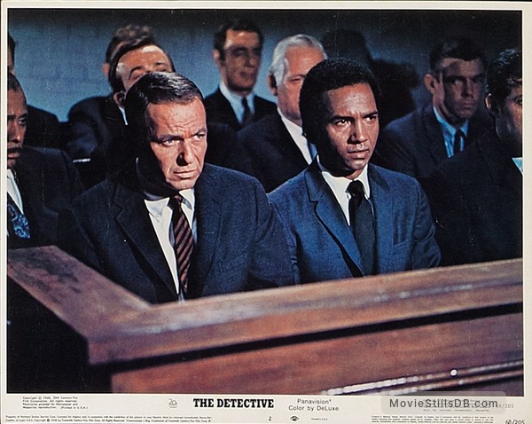 The Detective - Publicity still of Frank Sinatra & Al Freeman, Jr.
