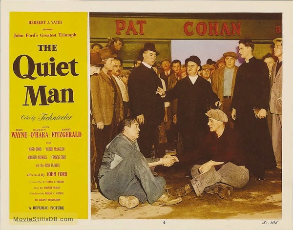 Victor Mclaglen The Quiet Man