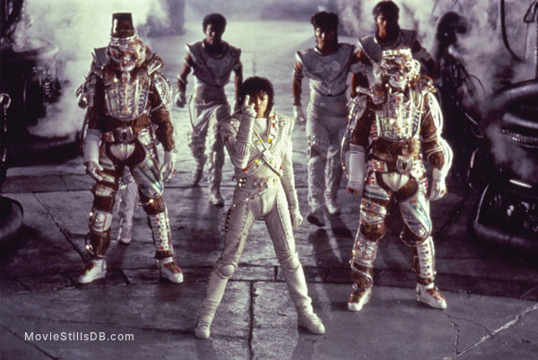Captain EO - Publicity still of Michael Jackson