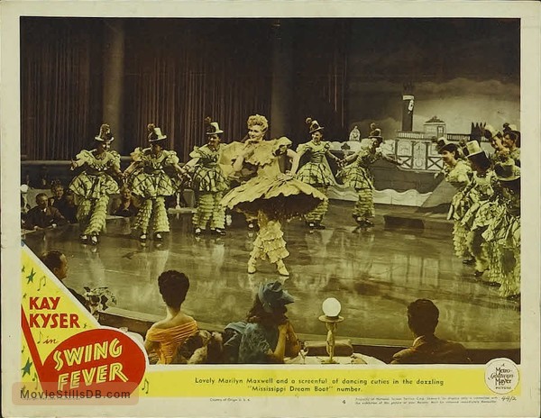 Swing Fever - Lobby card