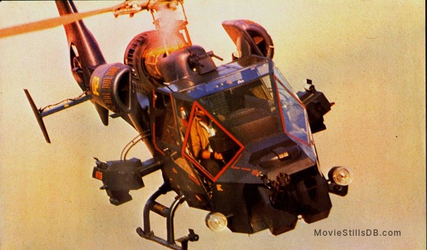 Blue Thunder - Publicity still