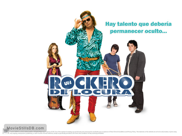 The Rocker - Wallpaper with Emma Stone & Rainn Wilson