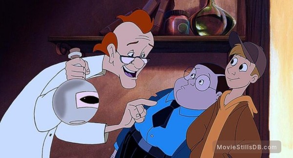 Hjælp, jeg er en fisk - Publicity still