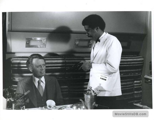 Silver Streak - Publicity still of Patrick Mc Goohan & Richard Pryor