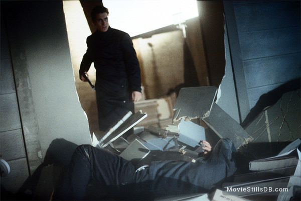 Equilibrium - Publicity still of Christian Bale