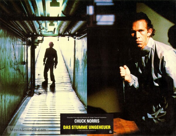 Silent Rage - Lobby card with Brian Libby