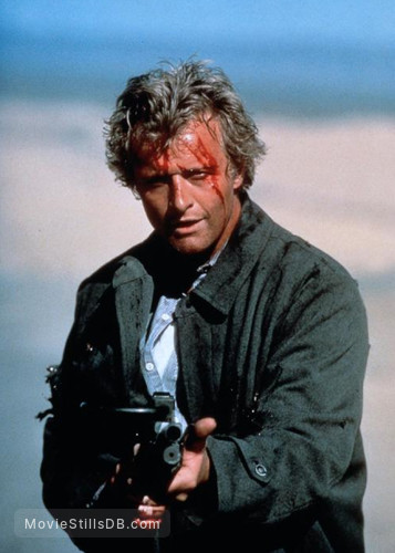 The Hitcher - Publicity still of Rutger Hauer