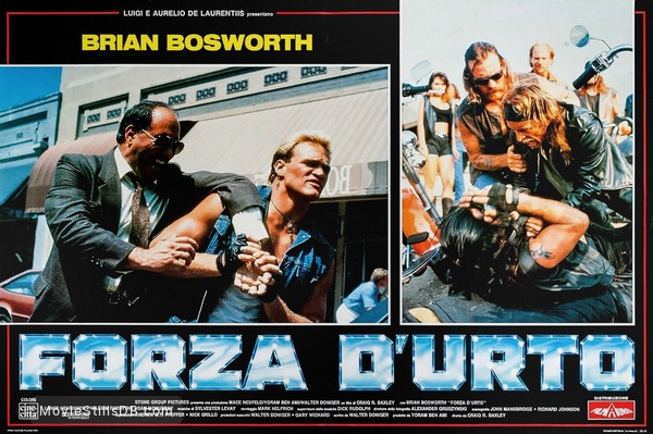 Stone Cold 1991 Poster