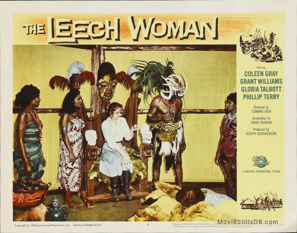 The Leech Woman - Lobby card