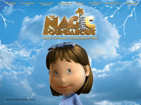 The Magic Roundabout - Wallpaper